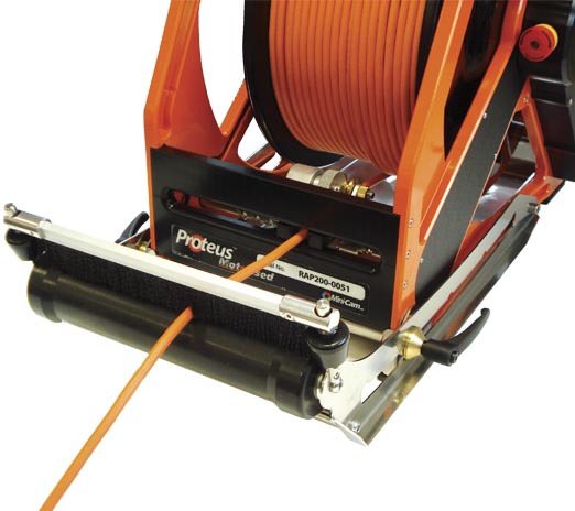 guide câble d'enrouleur motorisés - SewerDev