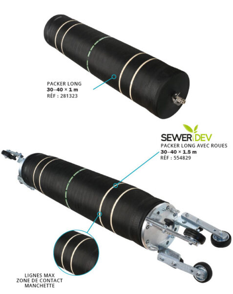 Packer long - SewerDev