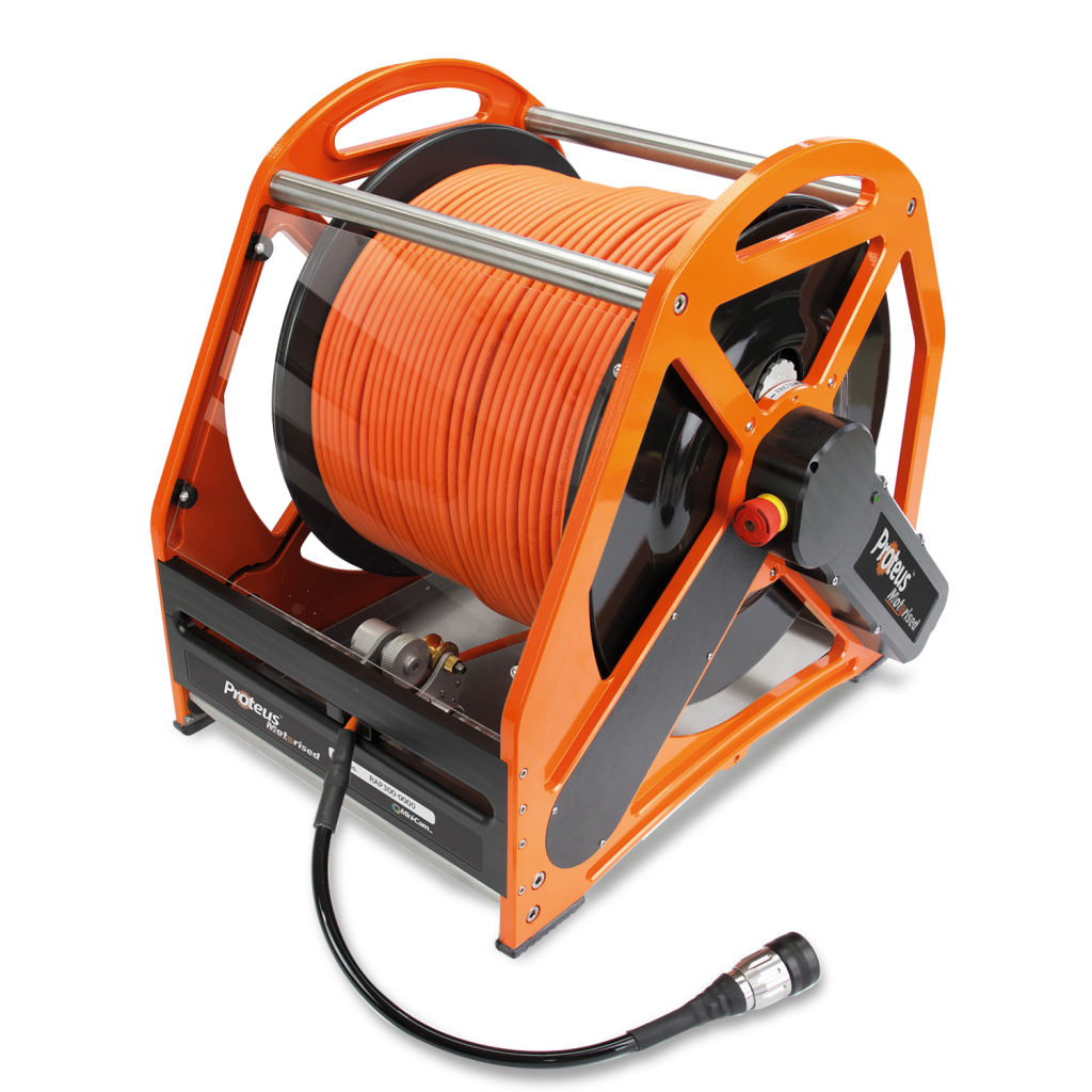 Enrouleur motorisé RAP200 - SewerDev